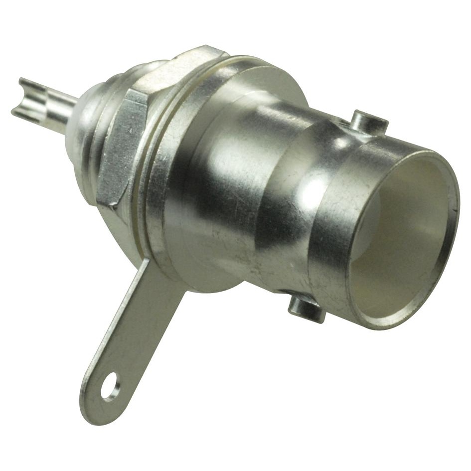 RF COAXIAL BNC STRAIGHT JACK 50OHM 1-1337450-0 TE Connectivity(Tyco ...