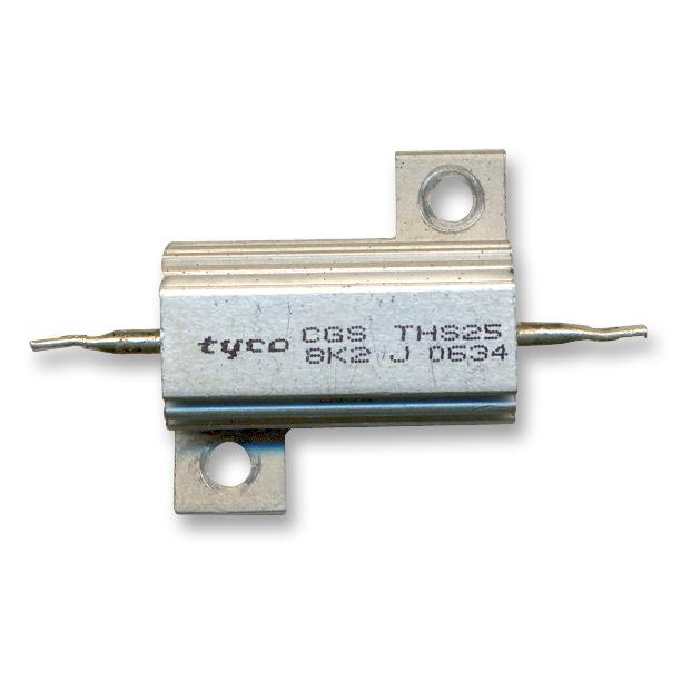 RESISTOR AL CLAD 25W 2R0 5% THS252R0J TE Connectivity(Tyco Electronics ...