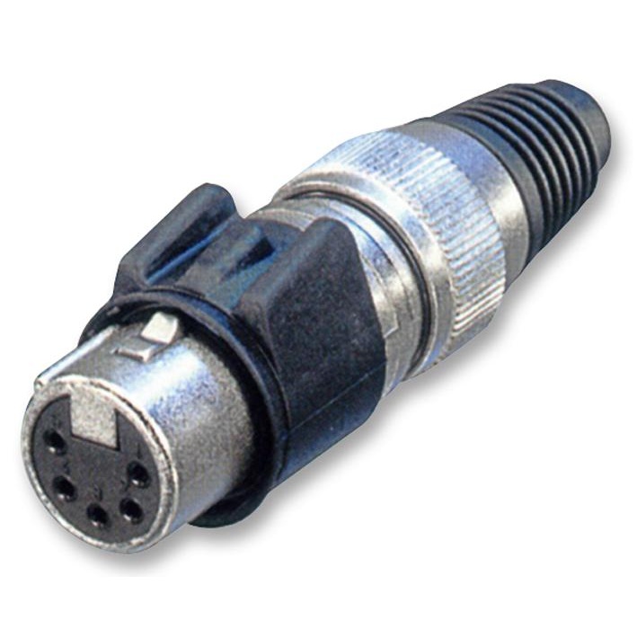 SOCKET XLR HEAVY DUTY 5POLE NC5FX-HD ノイトリック(NEUTRIK)製｜電子部品・半導体通販のマルツ