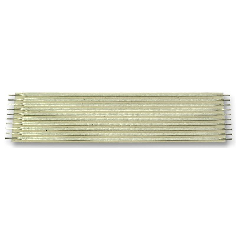 RIBBON CABLE PTFE 10WAY 25.4MM FST-21A-10 TE Connectivity(Tyco ...