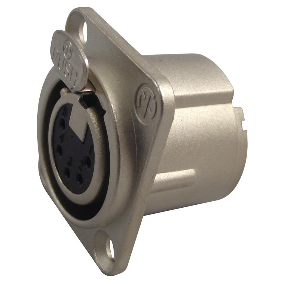 SOCKET XLR 5POLE NC5FD-LX ノイトリック(NEUTRIK)製｜電子部品・半導体通販のマルツ