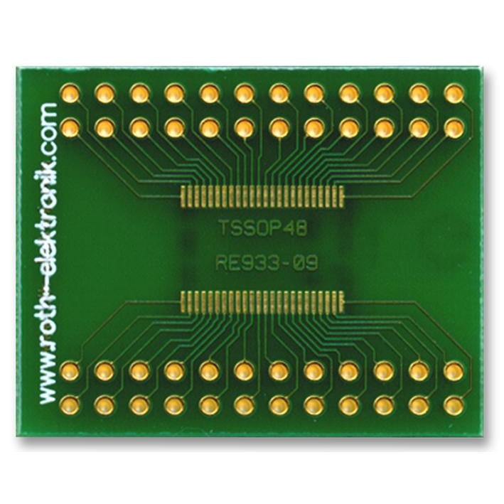ADAPTOR SMD TSSOP-48 0.50MM RE933-09 ROTH ELEKTRONIK製｜電子部品・半導体通販のマルツ