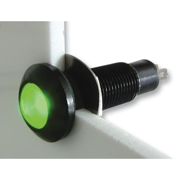 LED INDICATOR 12-28V AC/DC GREEN 698-532-63 MARL製｜電子部品・半導体通販のマルツ