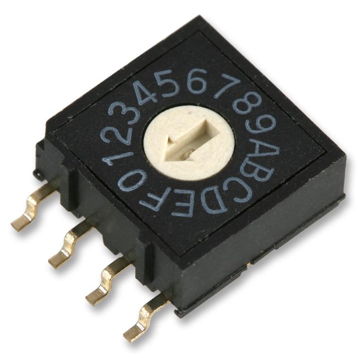 ROTARY DIP SWITCH SMD MCRM4AF-16R MULTICOMP製｜電子部品・半導体通販のマルツ