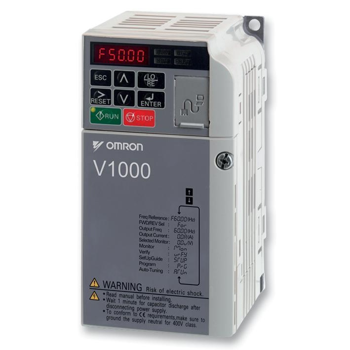 INVERTER DRIVE 0.55KW 200VAC 3A VZAB0P4BAA OMRON製｜電子部品・半導体通販のマルツ