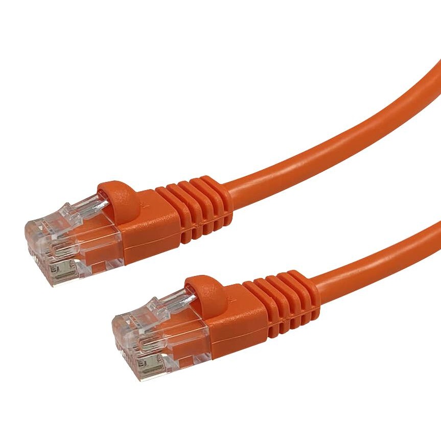 PATCH LEAD CAT5E ORANGE 2M 2965-2RG VIDEK製｜電子部品・半導体通販のマルツ