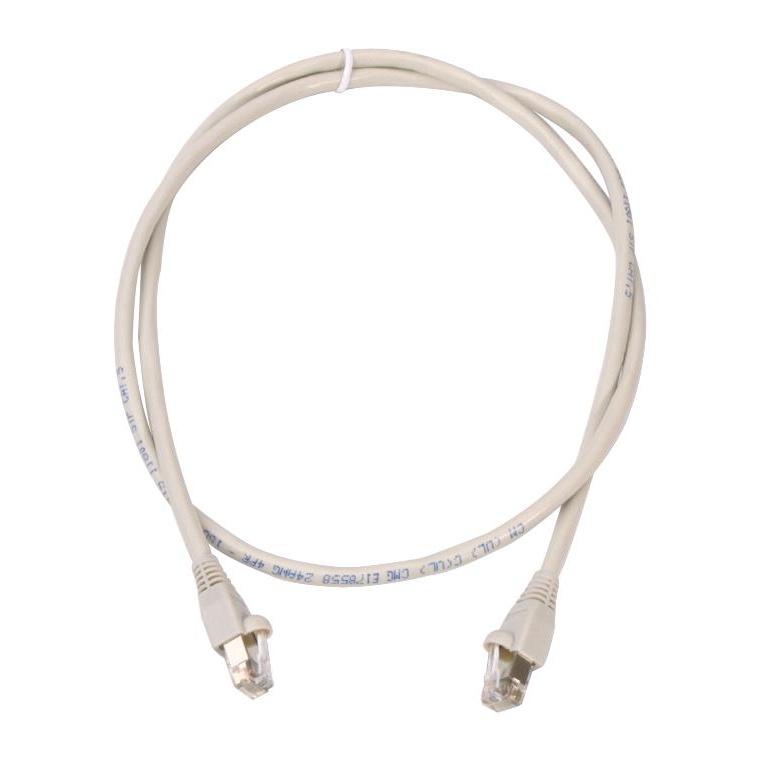 PATCH LEAD CAT5E UTP BEIGE 5M 2961-5 VIDEK製｜電子部品・半導体通販のマルツ