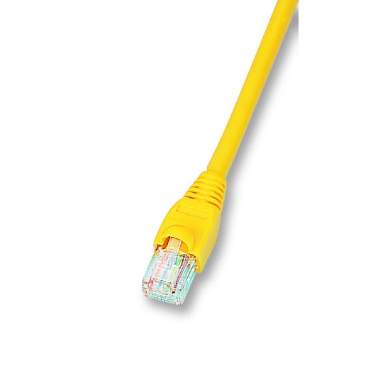 PATCH LEAD CAT5E UTP YELLOW 5M 2961-5Y VIDEK製｜電子部品・半導体通販のマルツ