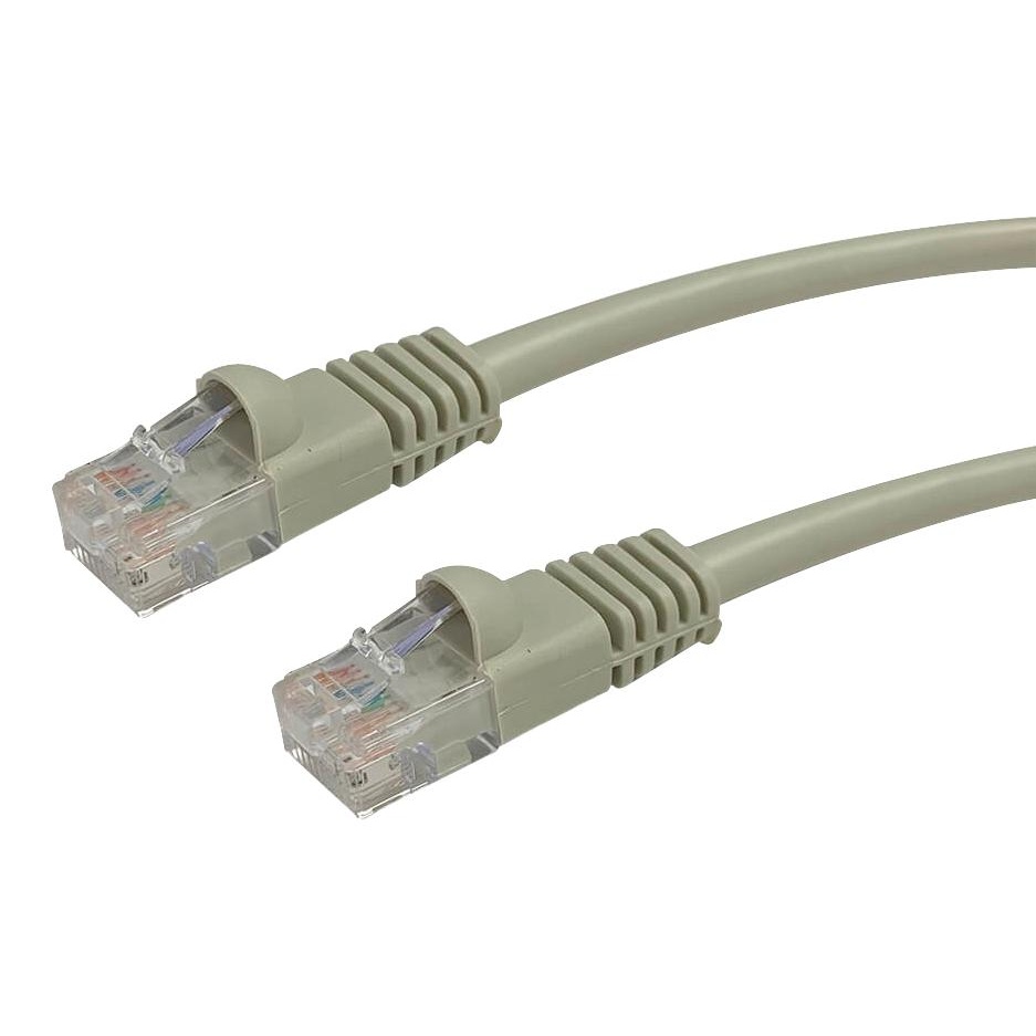 PATCH LEAD CAT5E BEIGE 0.5M 2965-0.5 VIDEK製｜電子部品・半導体通販のマルツ