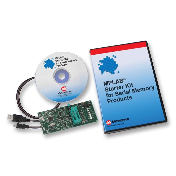 MPLAB MEMORY PRODUCTS STARTER KIT DV243003 Microchip製｜電子部品・半導体通販のマルツ