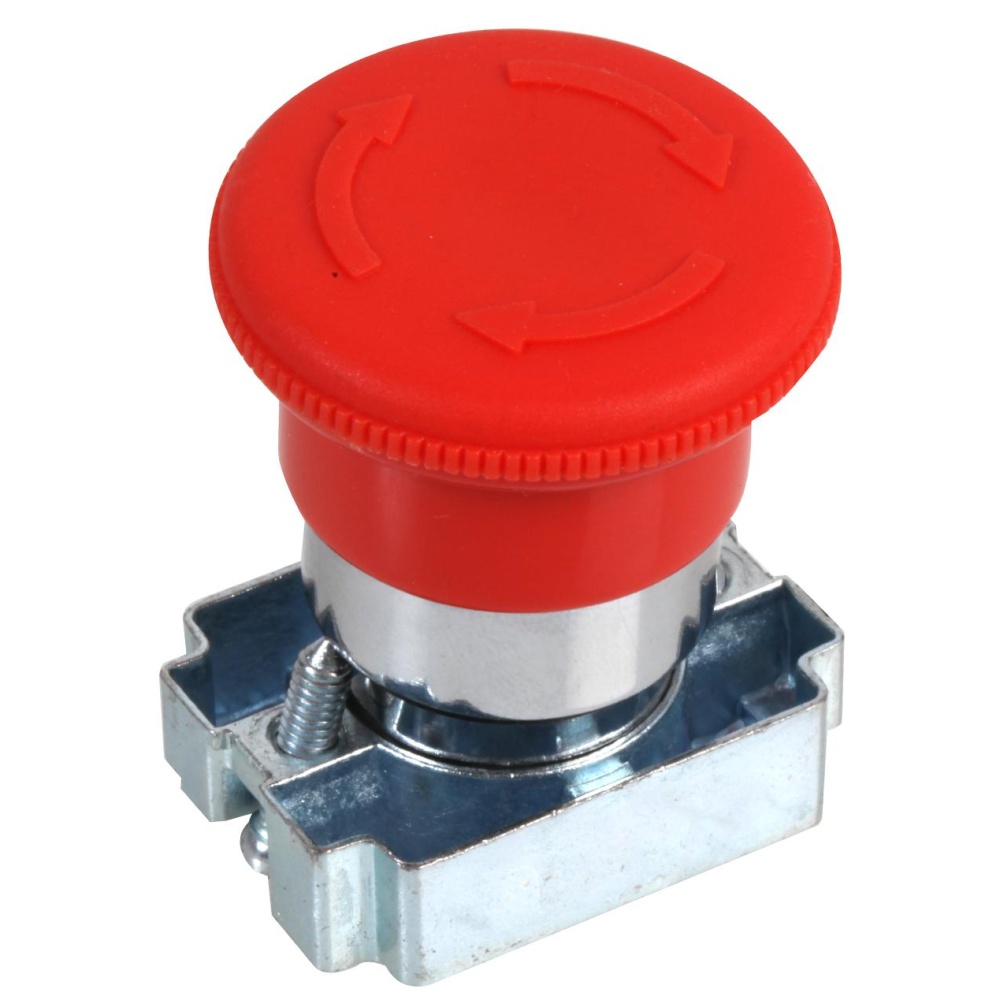 22MM SWITCHES EM. STOP TWIST +N/C RCB2-BS542 MULTICOMP製｜電子部品・半導体通販のマルツ