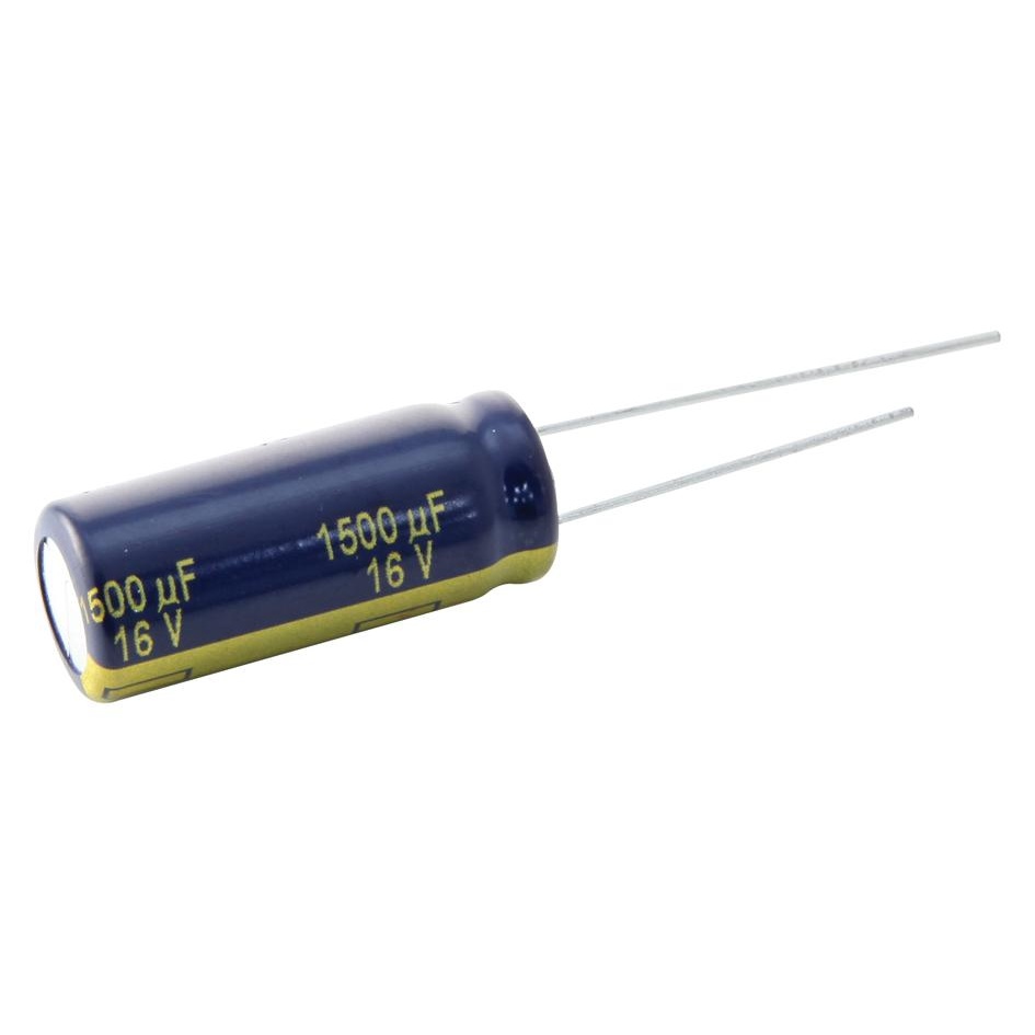 CAP ALU ELEC 1500UF 35V RAD EEUFK1V152L Panasonic製｜電子部品・半導体通販のマルツ