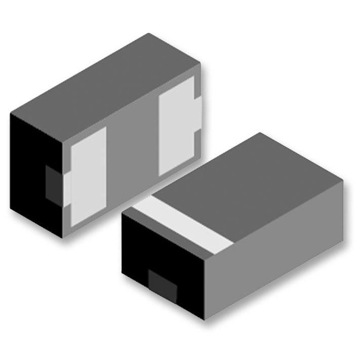 DIODE SINGLE ESD 0.3PF LLP1006-2M VBUS05L1-DD1-G-08 VISHAY製｜電子部品・半導体通販のマルツ