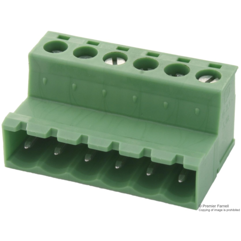 TERMINAL BLOCK PLUGGABLE 6POS 12AWG IC 2.5/ 6-ST-5.08 フェニックス・コンタクト製｜電子 ...