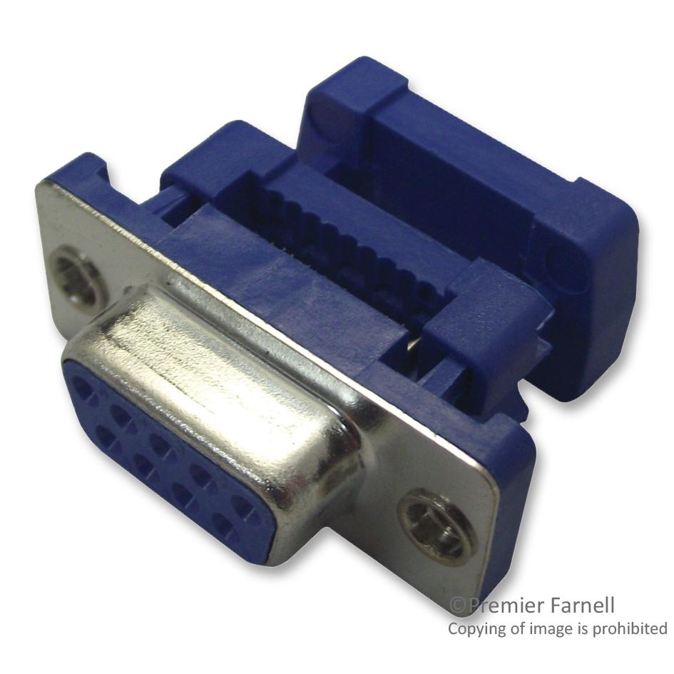 SOCKET D SUB IDC UNC 4-40 9WAY 618009227221 WURTH ELEKTRONIK製｜電子部品・半導体 ...