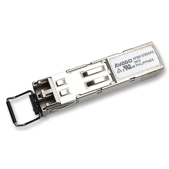 125MBD SFP TRANSCEIVER FAST ETHERNET HFBR-57E5APZ Broadcom(Avago ...