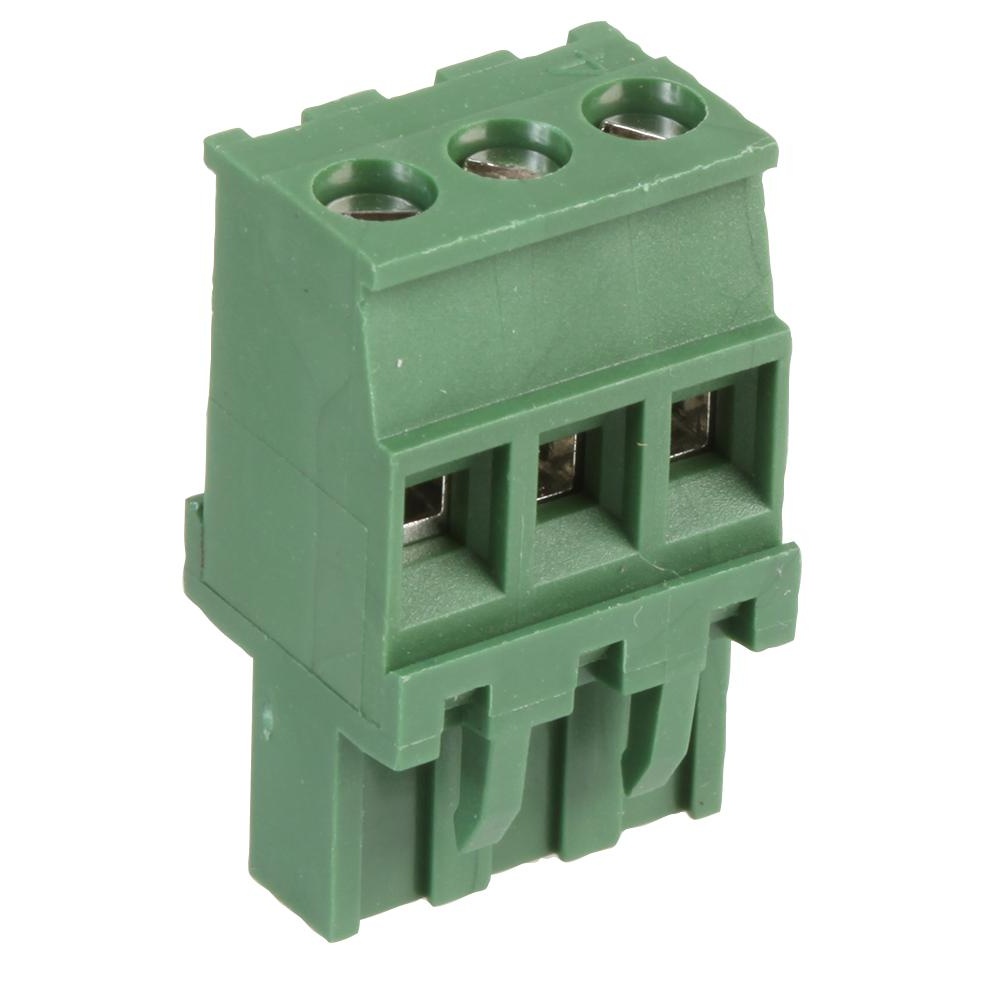 TERMINAL BLOCK PLUGGABLE 3POS 14AWG MC000185 MULTICOMP製｜電子部品・半導体通販のマルツ