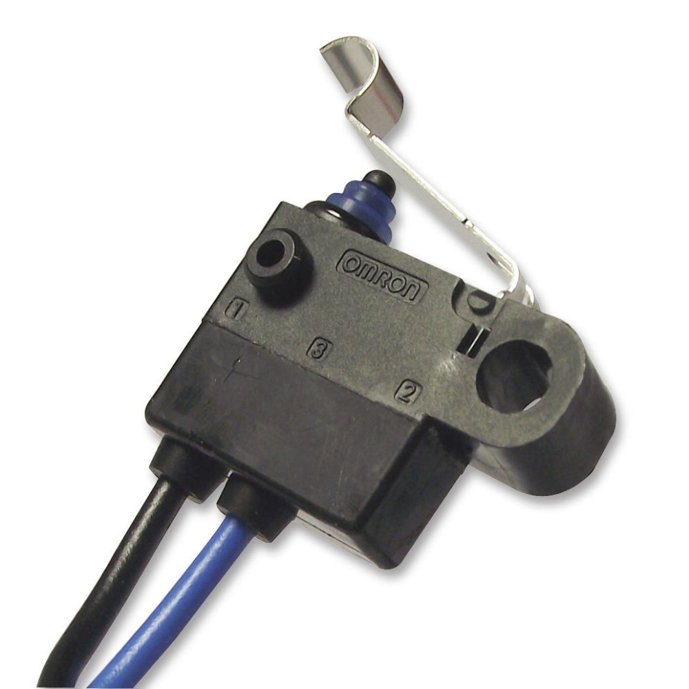 MICROSWITCH SEAL SIM ROLL LEAF SPST D2HW-C273M OMRON製｜電子部品・半導体通販のマルツ