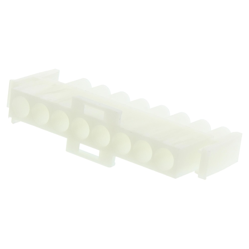 PLUG & SOCKET HOUSING PLUG NYLON 640586-1 TE Connectivity(Tyco ...