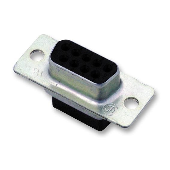 D SUB SHELL RECEPTACLE SIZE 3 STEEL 5205207-1 TE Connectivity(Tyco ...
