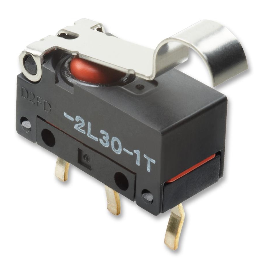 MICROSWITCH SPDT 0.1A SIM ROLL 125V D2FD-01L30-1T OMRON製｜電子部品・半導体通販のマルツ