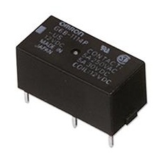 RELAY 1NO 1NC 250VAC 30VDC 5A G6B2114PFDUS5DC OMRON製｜電子部品・半導体通販のマルツ