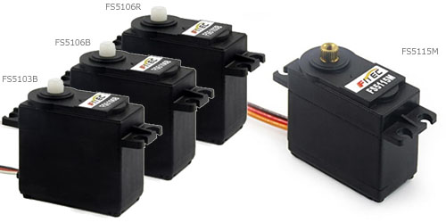 電子工作に最適なFeetech社製のアナログサーボモーター「FS0307/FS0403/FS5103B/FS5106B/FS5106R ...