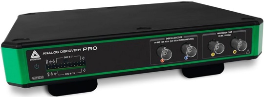 プロ仕様の万能計測器Analog Discovery Pro 2ch入力の「ADP3250」と4ch入力の「ADP3450」好評発売中 ...